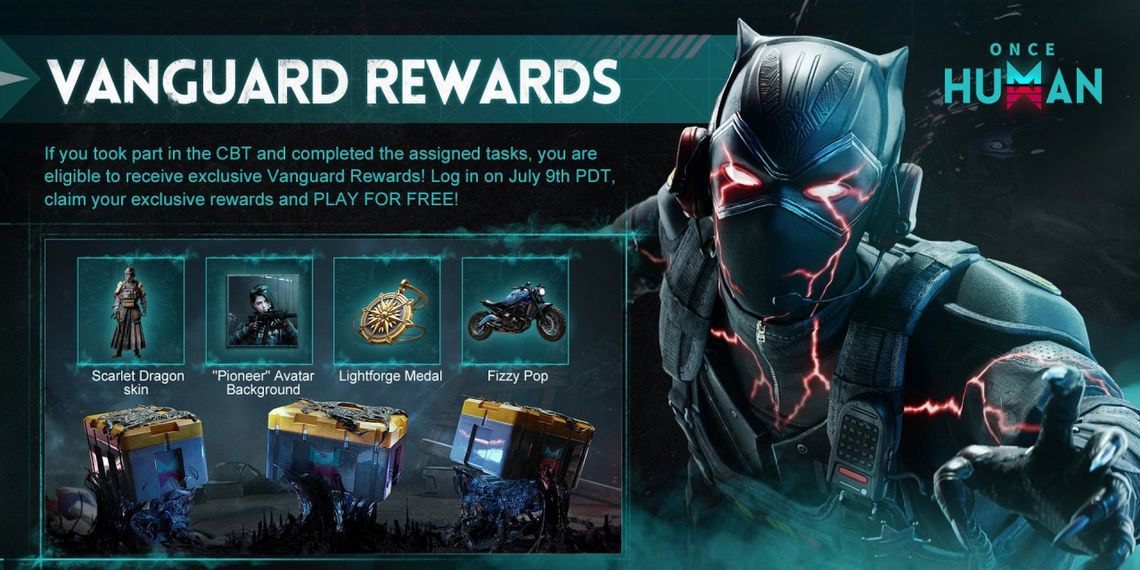 Once Human - How to Get Pre Register Rewards from Beta and Redeem Code ...